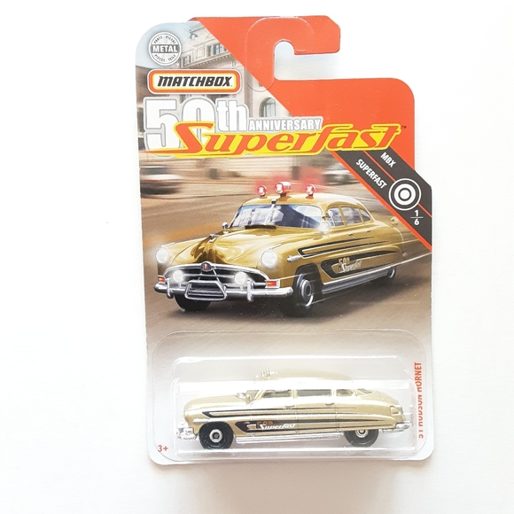 MATCHBOX | Toys | Matchbox 5th Anniversary Superfast 100 51 Hudson ...